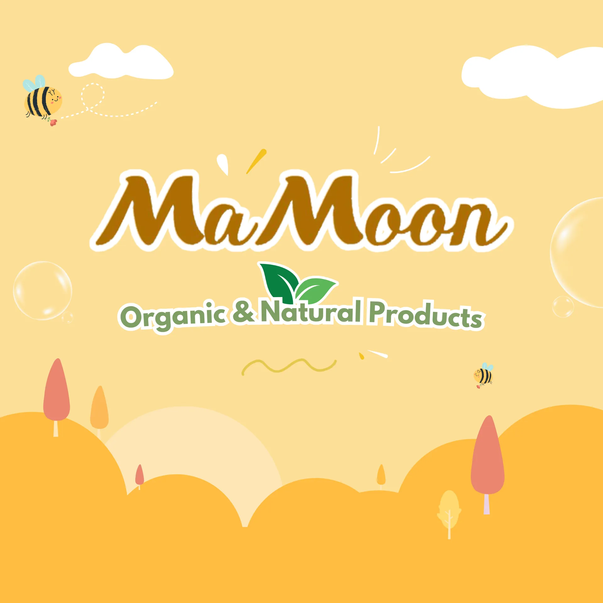 MAMOON มามูน แบรนด์ MaMoon Organic & Natural Products